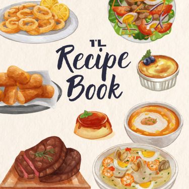 Book Creator | 1^L Recipe Book