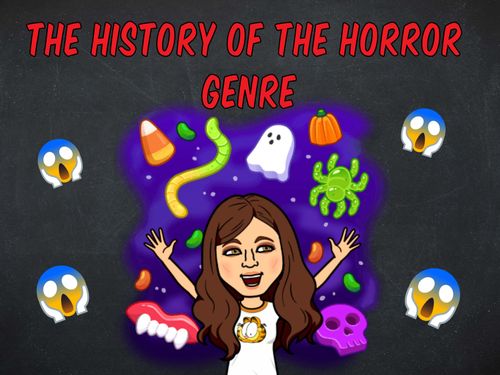 Book Creator | History of Horror Movies