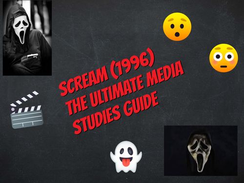 Book Creator | Scream 1996 Media Revision Guide