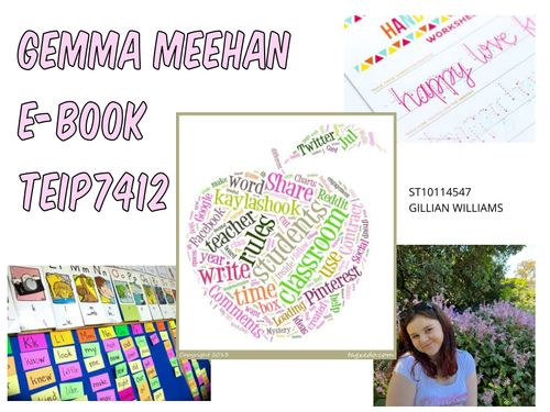 Book Creator | Teaching Prac E-Book