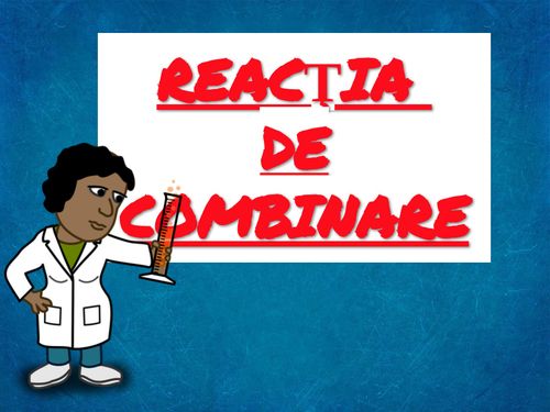 Book Creator | REACTIA DE COMBINARE