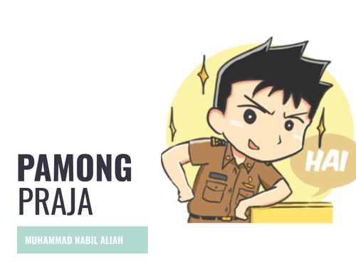 Book Creator | PAMONG PRAJA