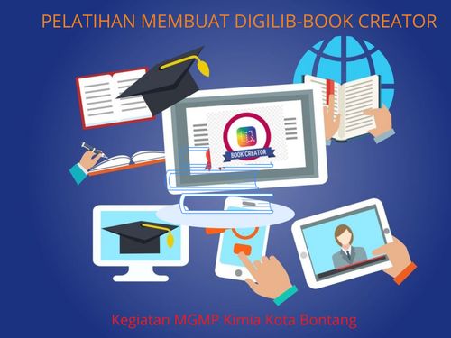 Book Creator | PELATIHAN MEMBUAT DIGILIB-BOOK CREATOR