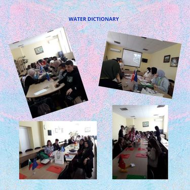 Book Creator | Water dictionary
