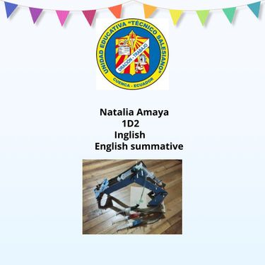 Book Creator | english summative