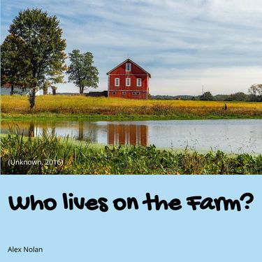 Book Creator | Who Lives on the Farm