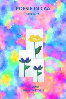 Book Creator | (copy) RACCOLTE POESIE IN CAA