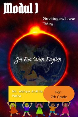 Book Creator | Greeting And Leave Taking for 7th Grade Students