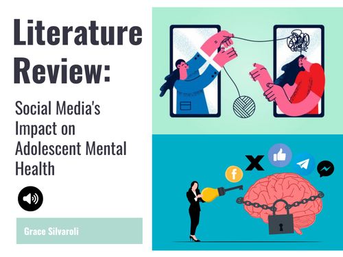 Book Creator | Literature Review: Social Media's Impact on Adolescent ...
