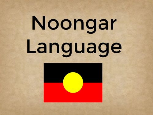 Book Creator | Noongar language