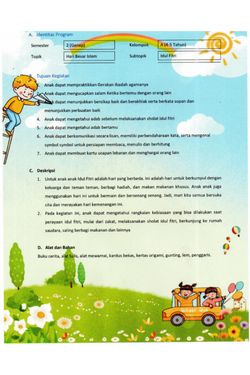 Book Creator | Modul Ajar P5 TK Pembina Tulis