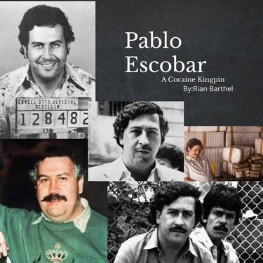 Book Creator | (copy) Pablo Escobar
