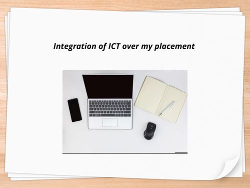 Book Creator | Integration of ICT over Placement