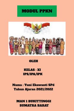 Book Creator | Modul PKn