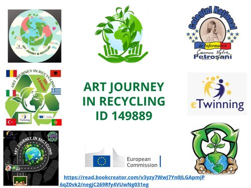 Book Creator | ART JOURNEY IN RECYCLING