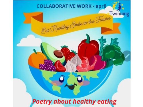 Book Creator | Poetry about healthy eating with „EAT HEALTHY, SMILE TO ...
