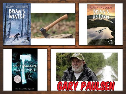 Book Creator | Author Gary Paulsen