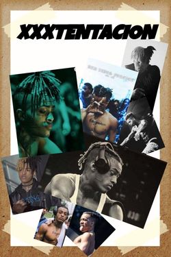 Book Creator | XXXTENTACION