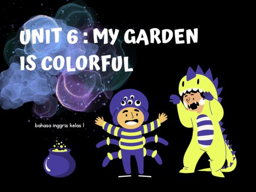 Book Creator | buku Bahasa Inggris kelas 1 unit 6