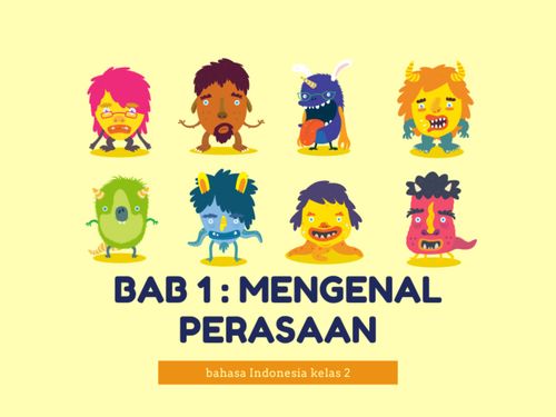 Book Creator | buku bahasa Indonesia kelas 2 bab 1