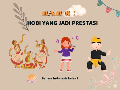 Book Creator | buku bahasa Indonesia kelas 2 bab 8