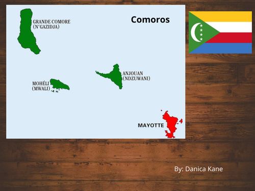 Book Creator | Comoros