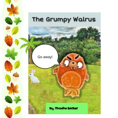 Book Creator | The Grumpy Walrus