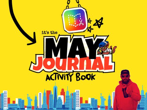 Book Creator | May Activity Journal