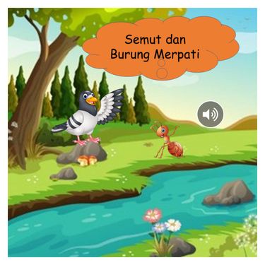 Book Creator | Semut dan Burung Merpati