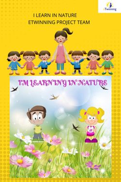 Book Creator | I LEARN IN NATURE