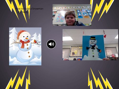 Book Creator | Build a Snowman