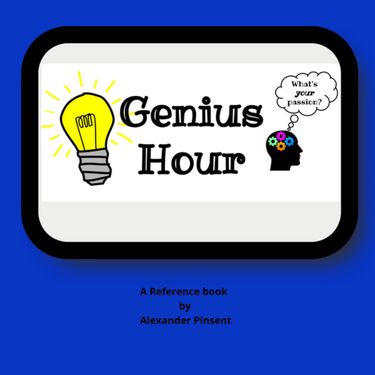 Book Creator | Genius Hour