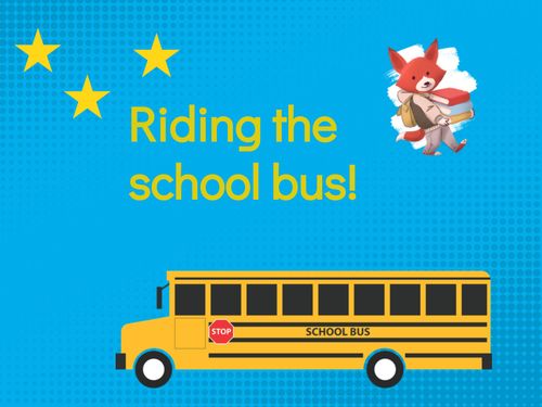 Book Creator | Social Story- Riding the bus to school