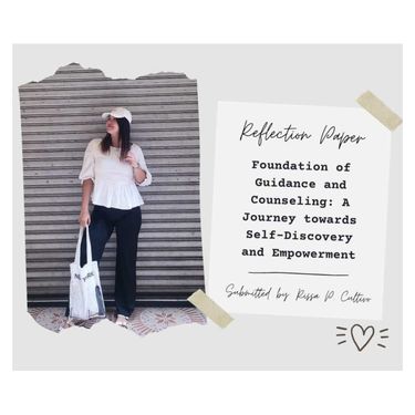 Book Creator | REFLECTION PAPER