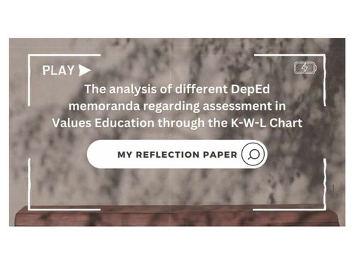 Book Creator | REFLECTION PAPER