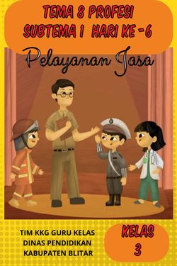 Book Creator | Tema 8 Subtema 1 Hari Ke 6