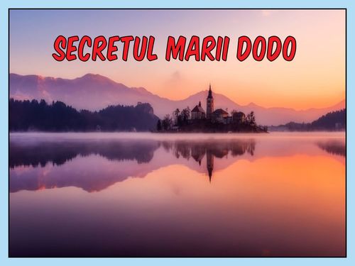 Book Creator | Secretul marii Dodo