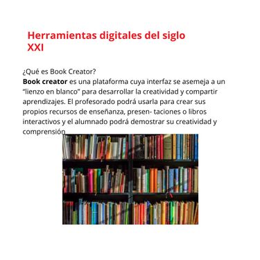 Book Creator | Book creator Ariel Taco 10 F