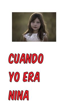 Book Creator | Cuando era nina