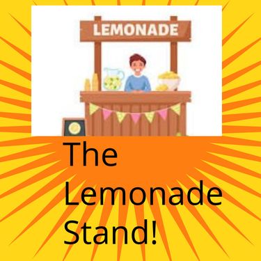Book Creator | The Lemonade Stand