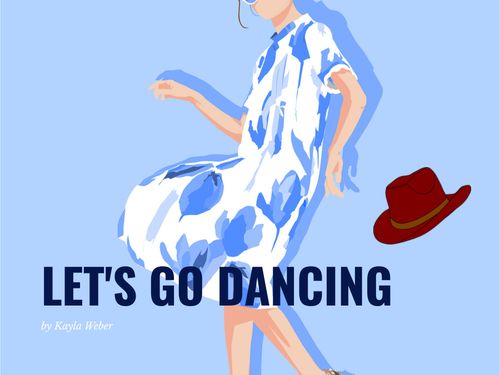 Book Creator | Let's Go Dancing!