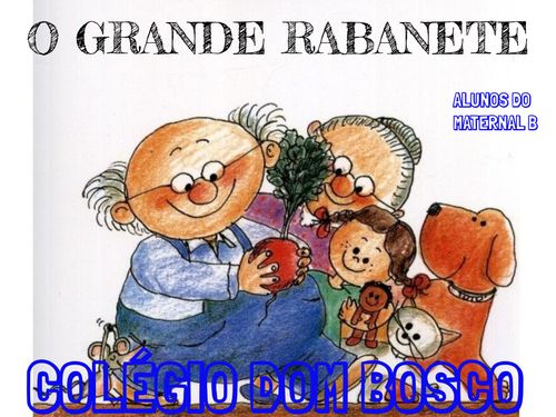 Book Creator | O Grande Rabanete
