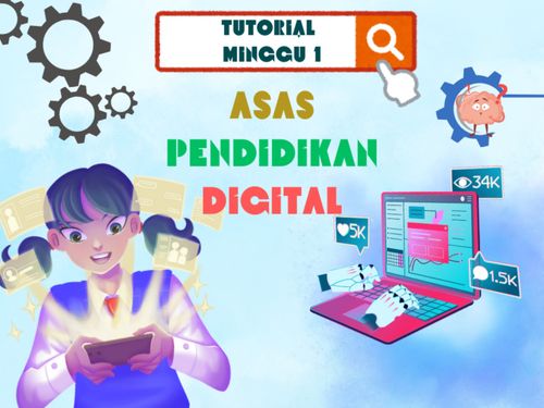 Book Creator | tutorial 1 : ASAS PENDIDIKAN DIGITAL