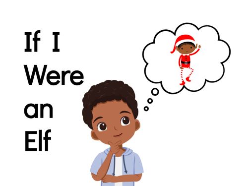 Book Creator | If I Were an Elf
