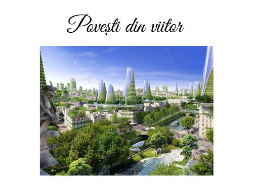 Book Creator | Povești din viitor