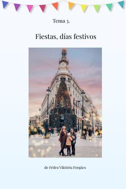 Book Creator | Fiestas, días festivos