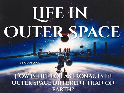 Book Creator | Life In Outer Space