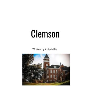 Book Creator | Clemson