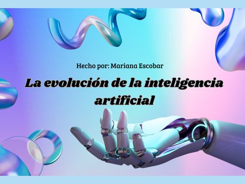 Book Creator | La evolución de la inteligencia artificial