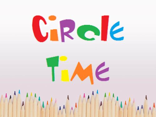 Book Creator | Circle time